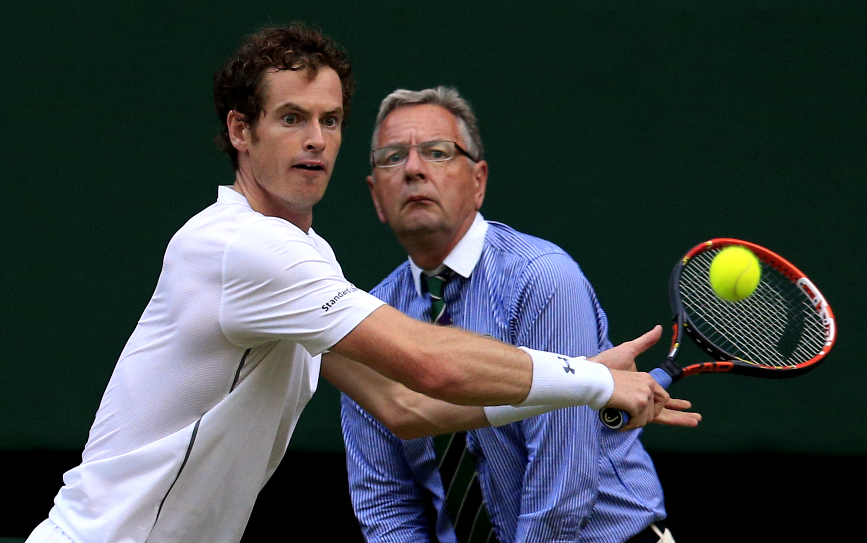 Tennis Wimbledon to replace line judges with electronic system from ... Tennis Wimbledon to replace line judges with electronic system from ...